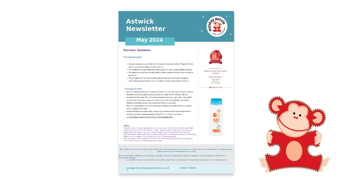 Newsletter - May 2024